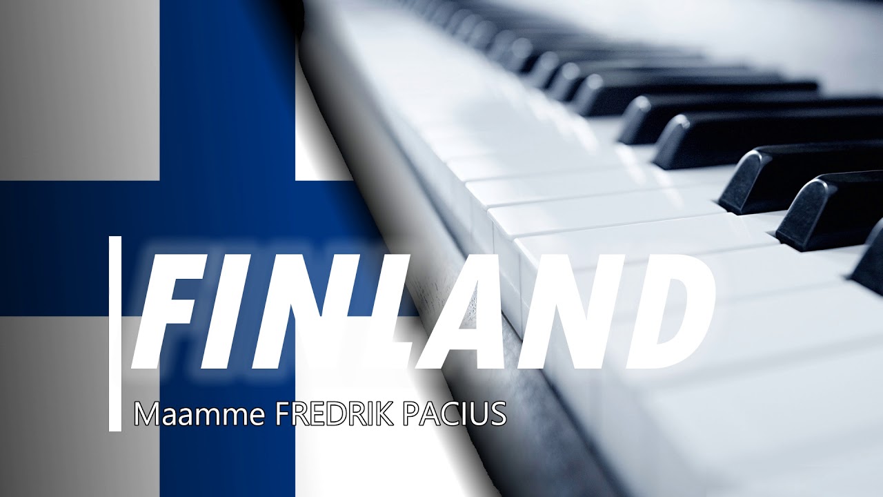 National Anthem of Finland-PIANO - YouTube