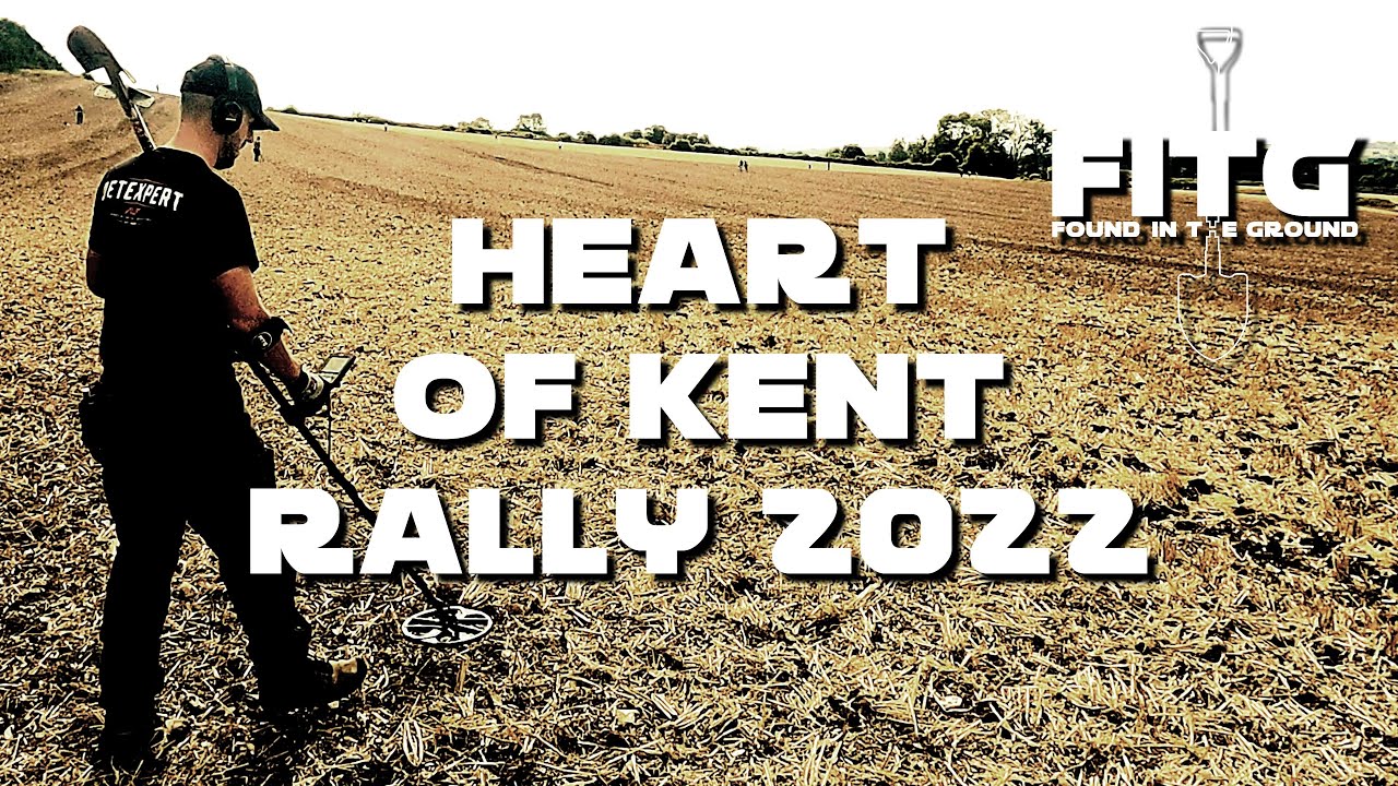 HEART OF KENT RALLY 2022 UK 4K METAL DETECTING - YouTube