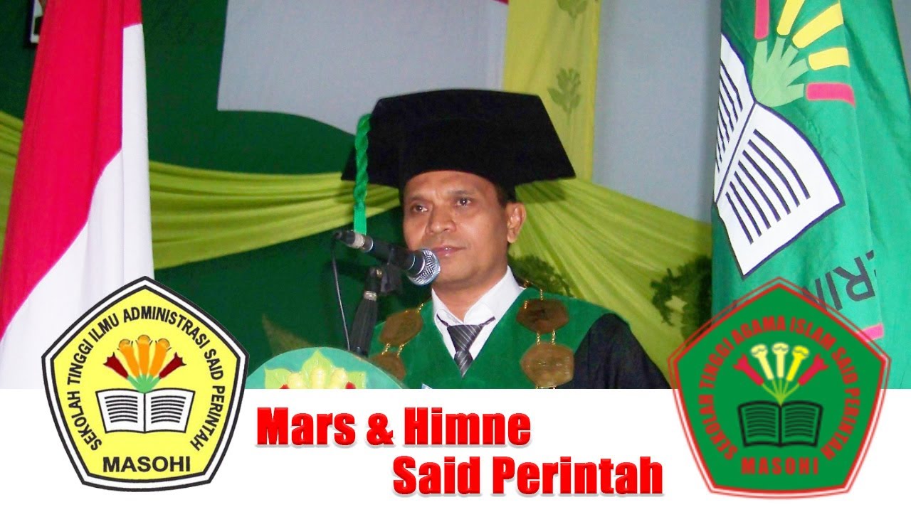 Mars & Hymne Sekolah Tinggi Said Perintah Masohi - YouTube