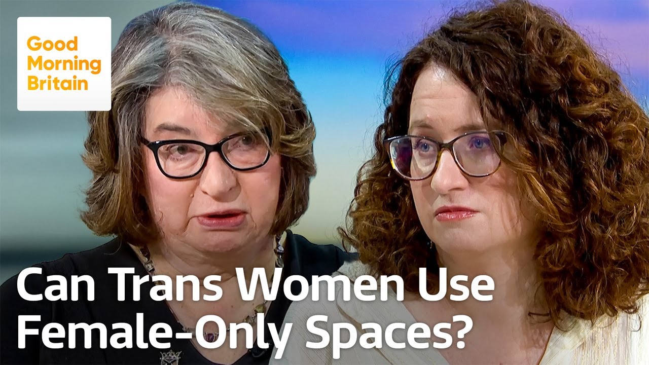 Are Female-Only Spaces Now No-Go Areas for Trans Women? - YouTube