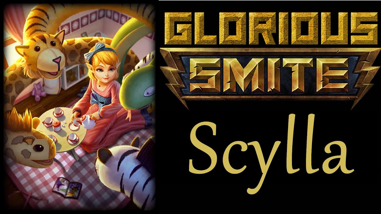SMITE Scylla mid (scylla full damage build) ~ EPIC Game! scylla and her ...