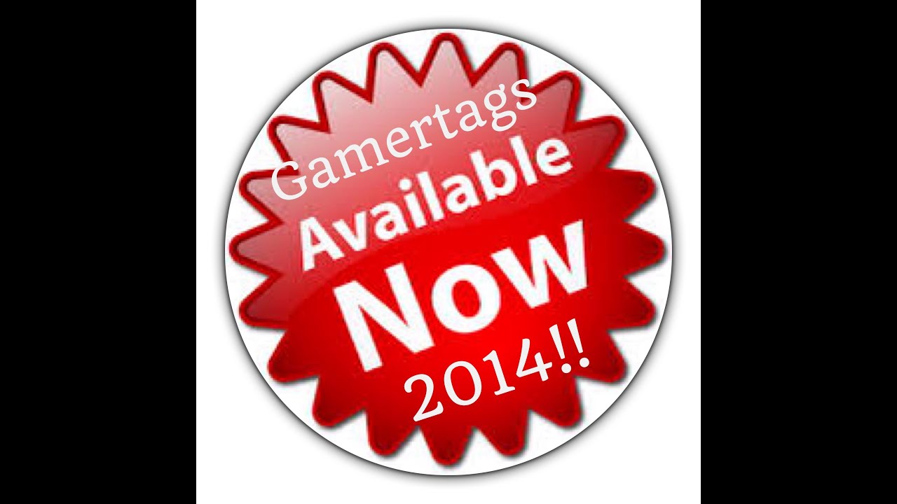 50 Available Four Letter Gamertags 2014 YouTube 50-available-four-letter-gamertags-2014-youtube