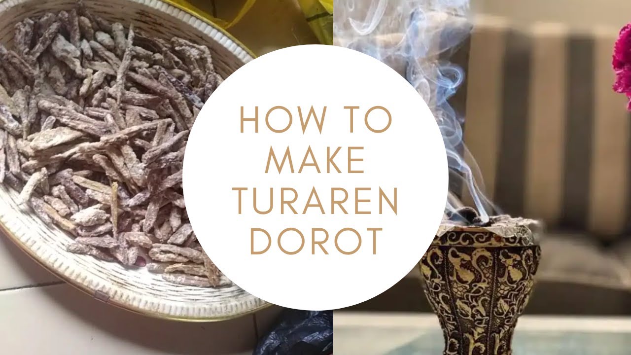 How to make Turaren Dorot for Brides(Virgina tightening),,yanda zaki ...