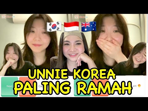 (ENG SUB) KETEMU UNNIE KOREA PALING SERU DI OMETV (🇰🇷🇮🇩🇦🇺)