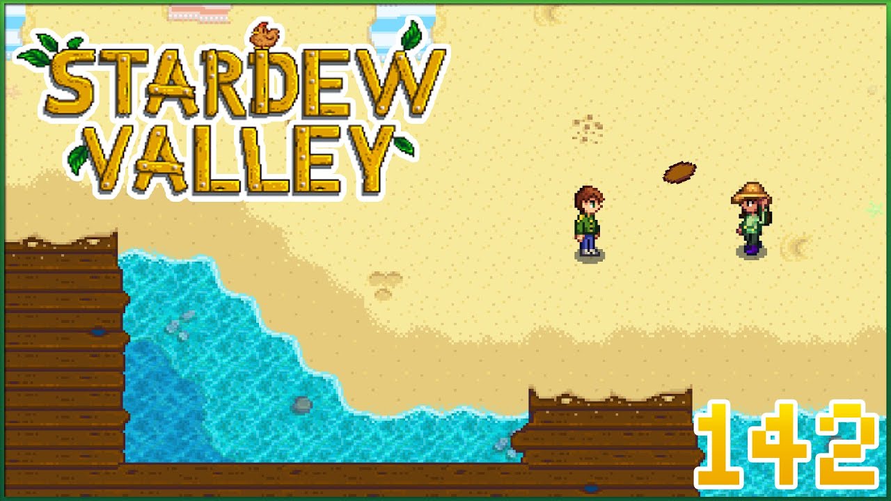 Football with Alex & Diving for Ancient Fossils!! || Stardew Valley ...