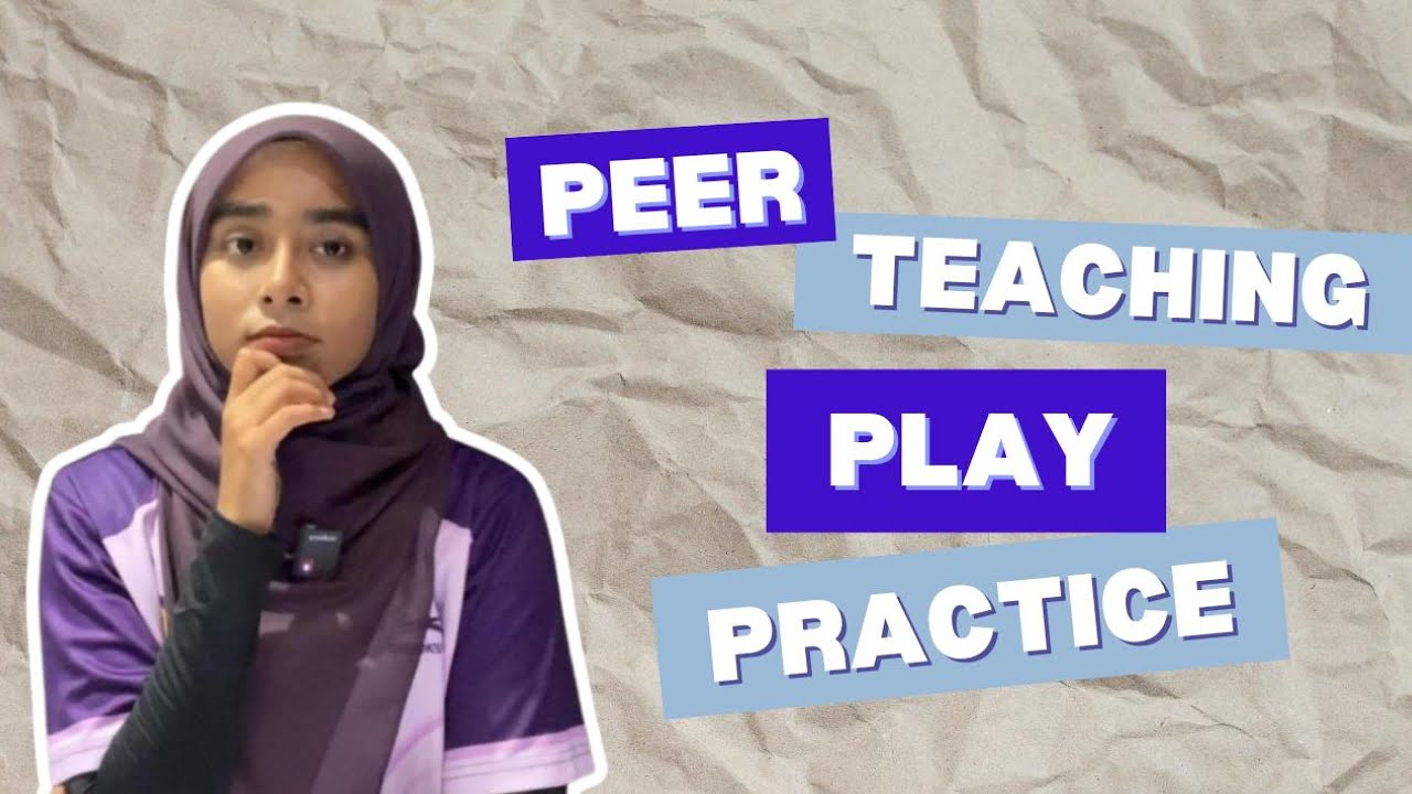 WEEK 5: PEER TEACHING || PLAY PRACTICE || NETBALL - YouTube