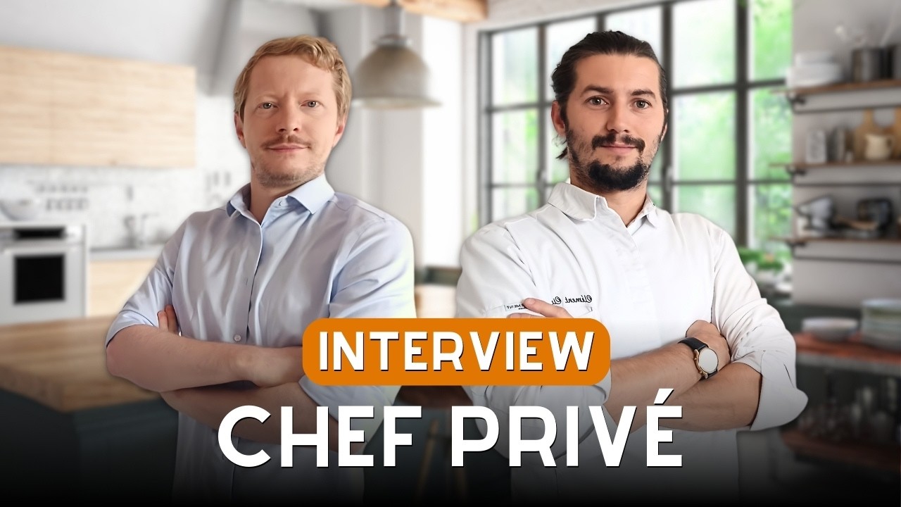 Clément : Chef Privé Passionné nous Présente son Métier - YouTube