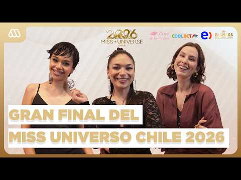 React | 👑 Gran final del Miss Universo Chile 2026 🌟
