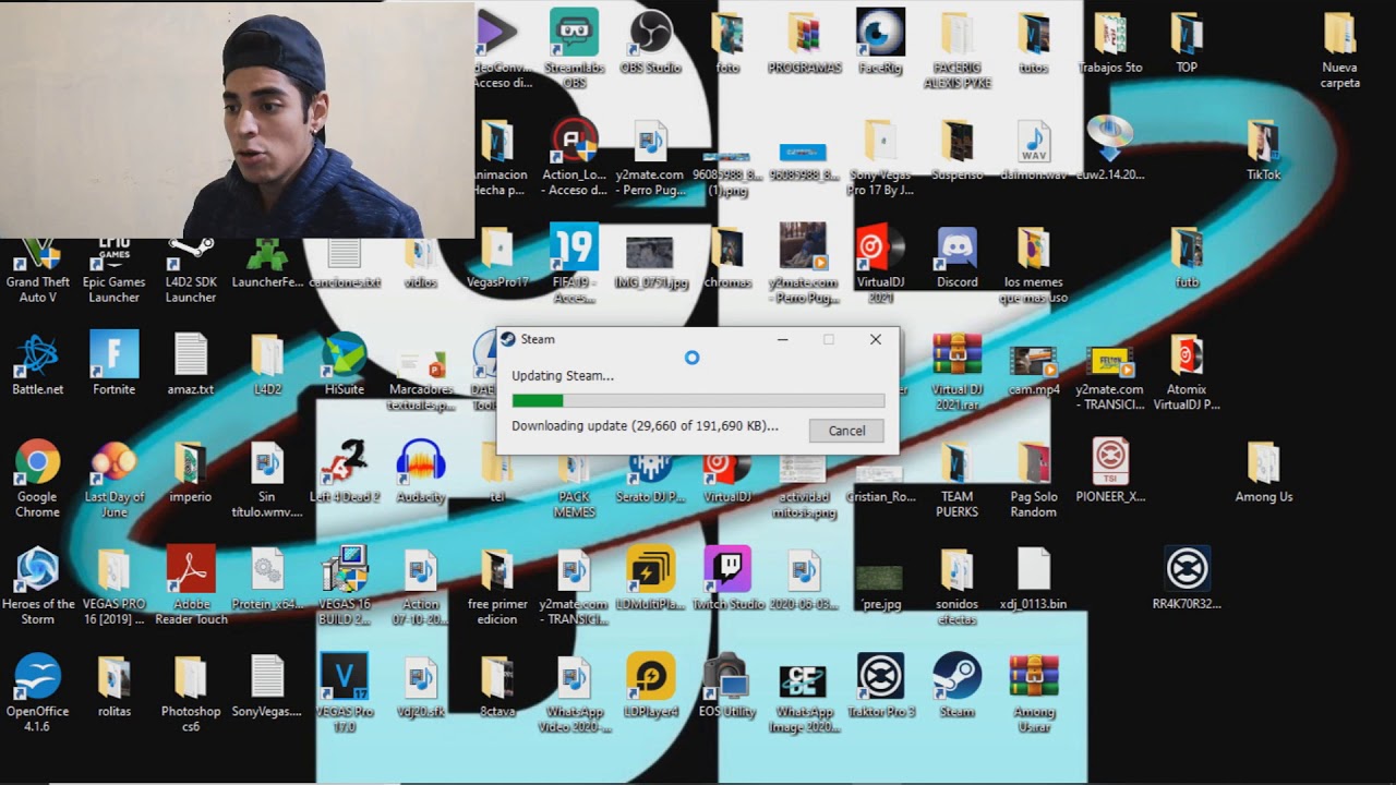 Como descargar STEAM para PC (ultima VERSIÓN 2020) - YouTube
