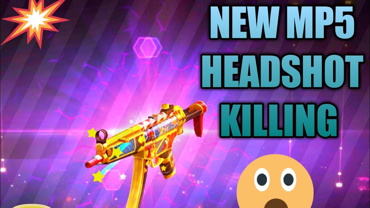 NEW MP5 SKIN KILLING MONTAGE#OVER POWER MR.NUTCRACKER MP5#SJ GANGSTERS ...