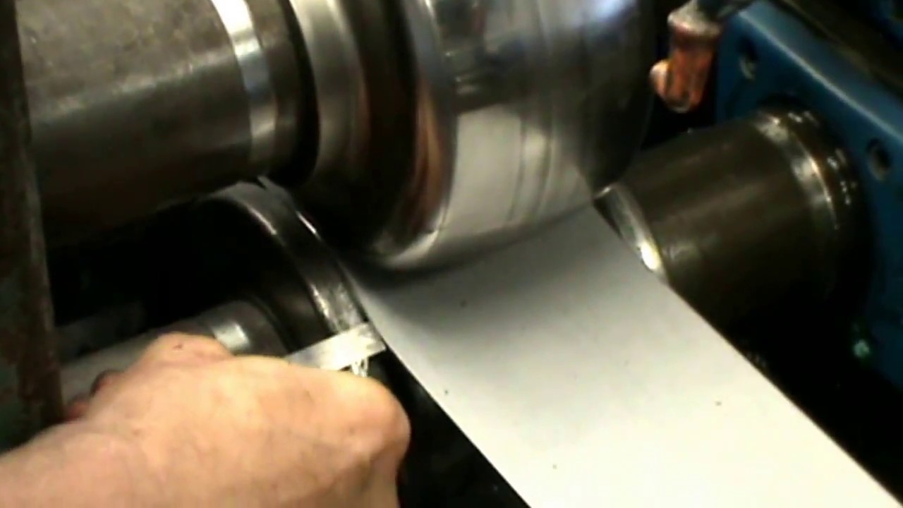 Part D: Tube Mill Setup Series: Centering the Strip in the 1st ...