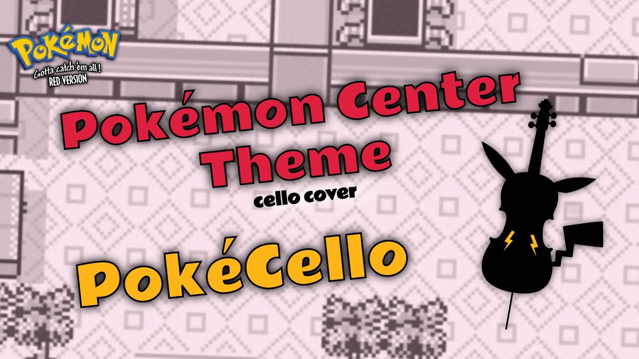 Pokemon Red & Blue Pokemon Center Music Cello Cover - Pokecello - YouTube