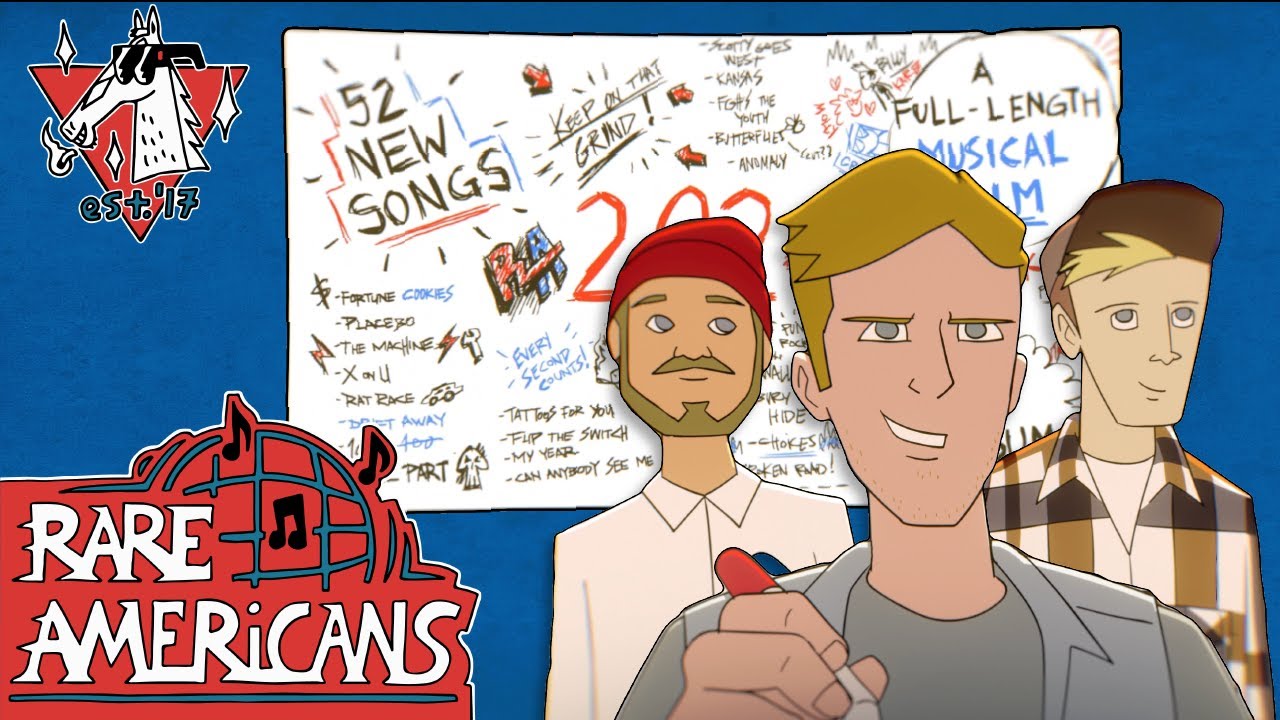 Rare Americans - New Song Every Friday?! - YouTube