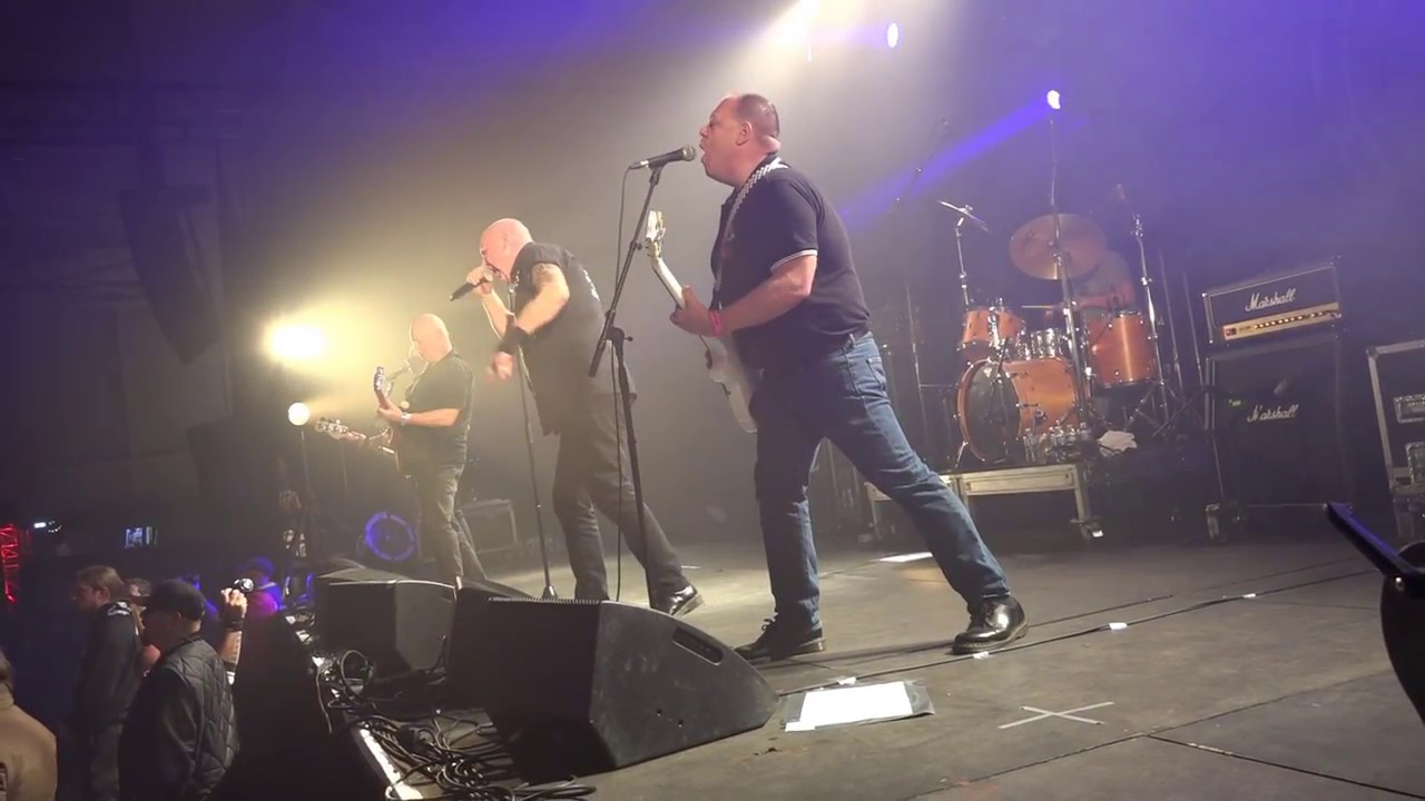 COCK SPARRER - Live at Street Punk Ink Mas Party 2017 (Full Set) - YouTube