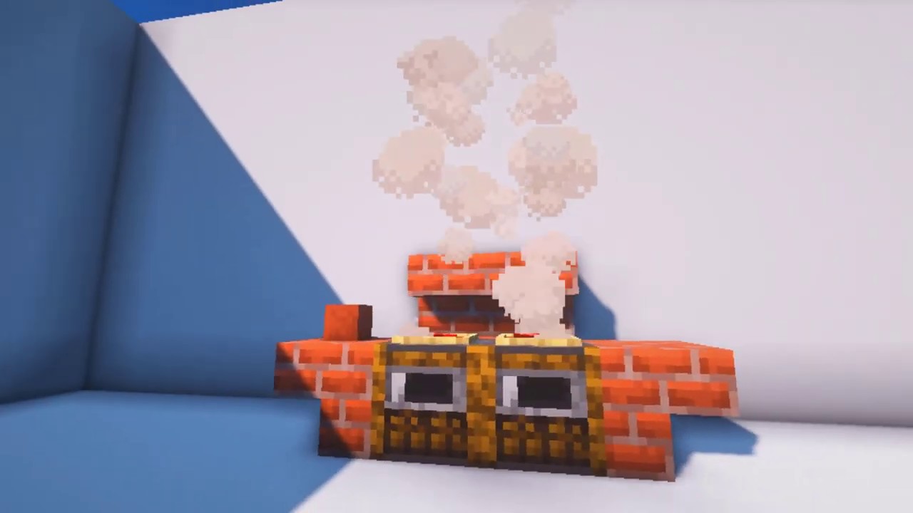 ⚒️ How to make a hot bbq grill in Minecraft ⚒️ - YouTube