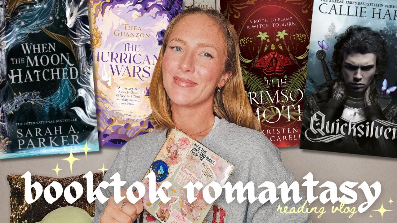 reading popular booktok romantasy ️‍🔥🧝🏼‍♂️ spoiler free reading vlog ...
