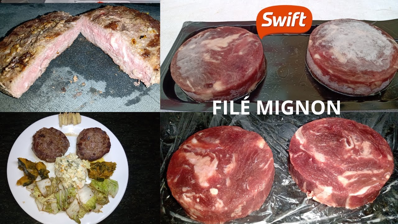SWIFT SEM OSSO RECORTE DO FILÉ MIGNON CORDÃO BOVINO - YouTube