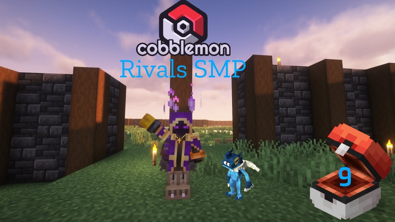Cobblemon Rivals SMP EP 9 PT 1 The Wall - YouTube
