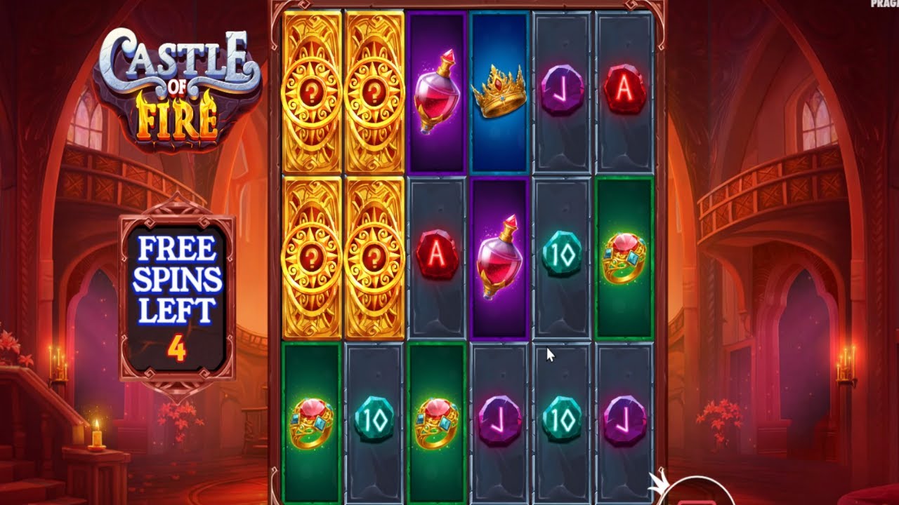 CASTLE OF FIRE BRAND NEW GAME BY PRAGMATIC PLAY BONUS BUY ONLINE CASINO ...