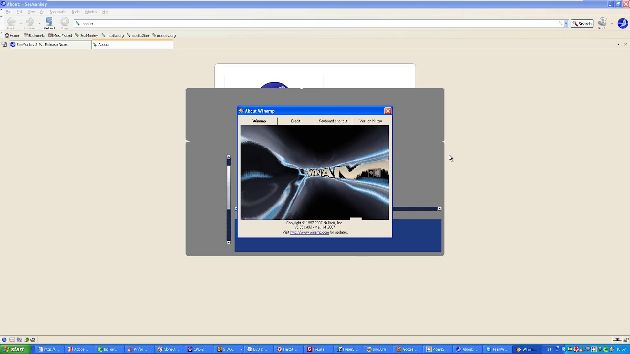 Windows XP Professional RTM (Italian) in VMWare Workstation Pro! - YouTube