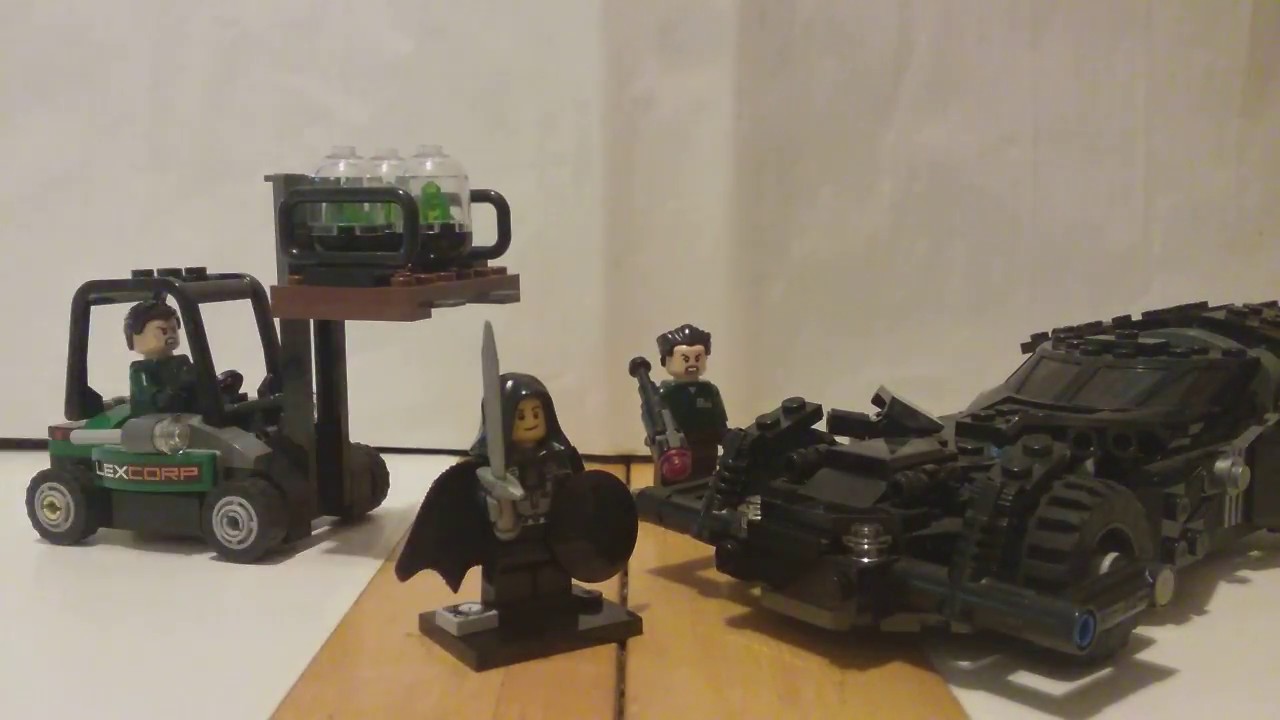 Lego set mods: lego set 76045 - YouTube