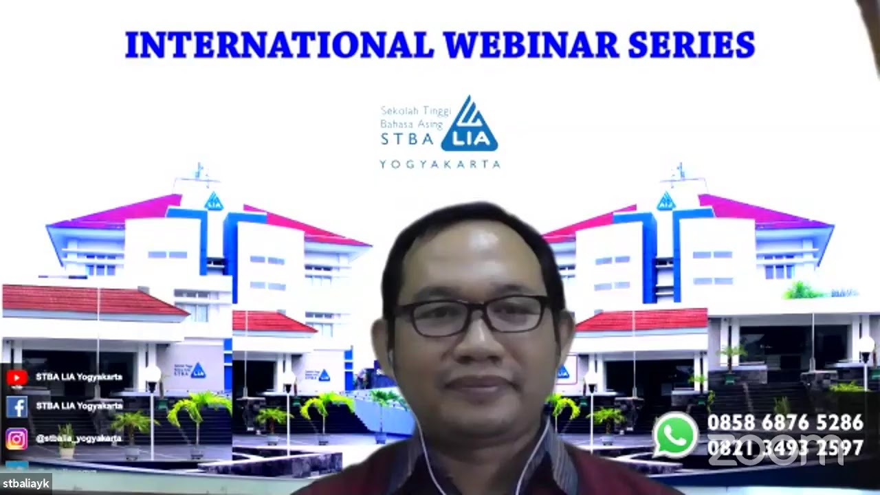 STBA LIA YOGYAKARTA's Personal Meeting Room - YouTube