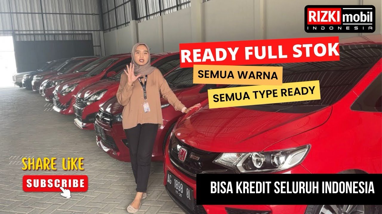WAREHOUSE RIZKI MOBIL | Full Stok | Semua Merk Semua Type Semua Wana ...