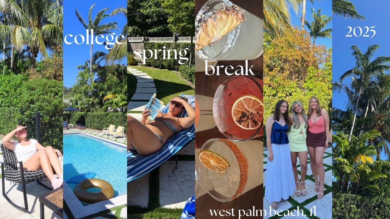 college spring break | west palm beach, fl - YouTube
