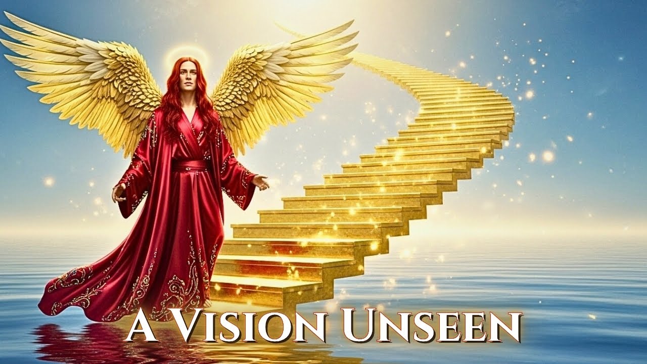 The Angel in Red: A Vision From Beyond Realms | Cinematic Fantasy - YouTube
