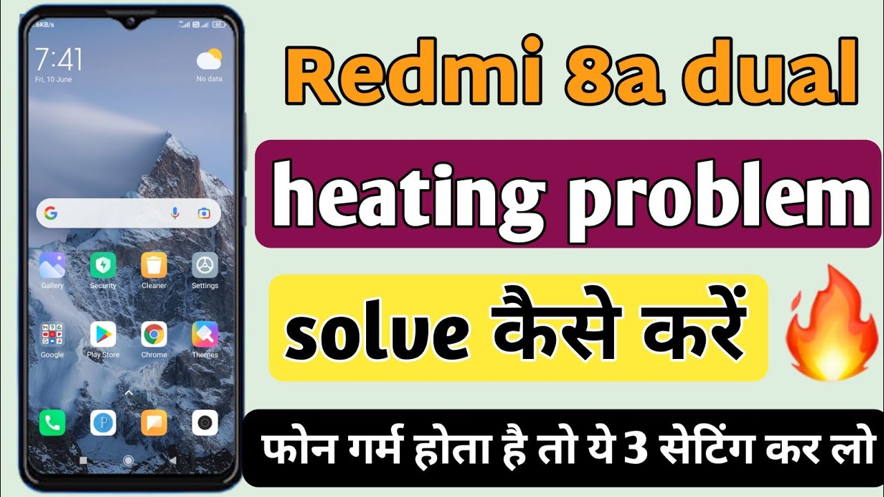 Redmi 8a dual heating problem | redmi 8a dual heat hota hai kaise theek ...