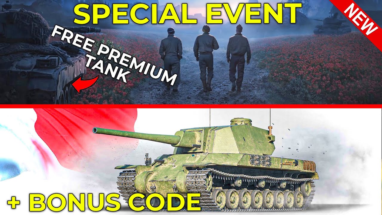 Free Bonus Code | Special V-Day Mode Coming | TBT and Chi-Se | World of ...