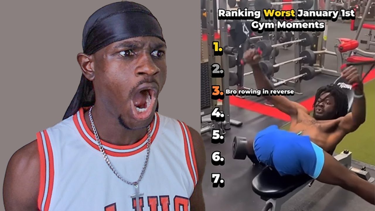 Craziest Gym workout - YouTube
