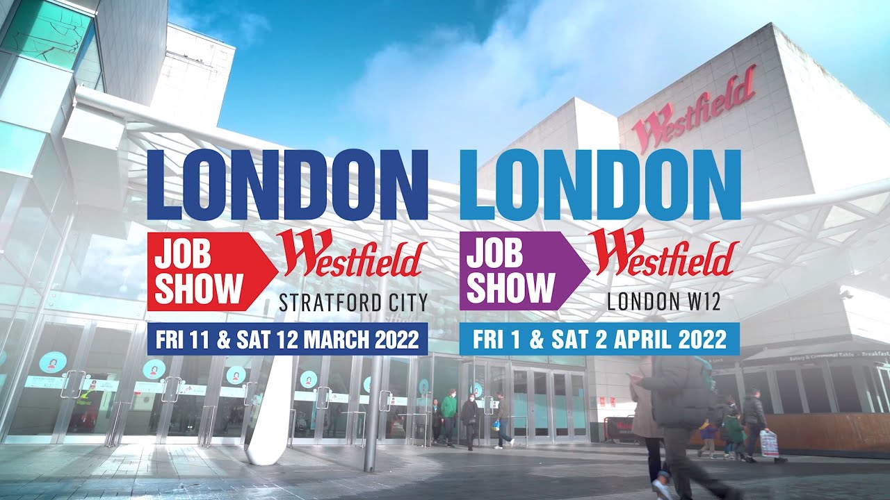 London Job Show March & April 2022 Advert - YouTube