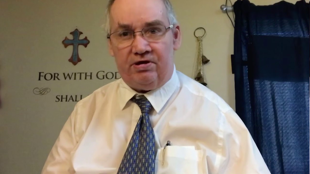 Bro. David Crews message 4-11-20 - YouTube