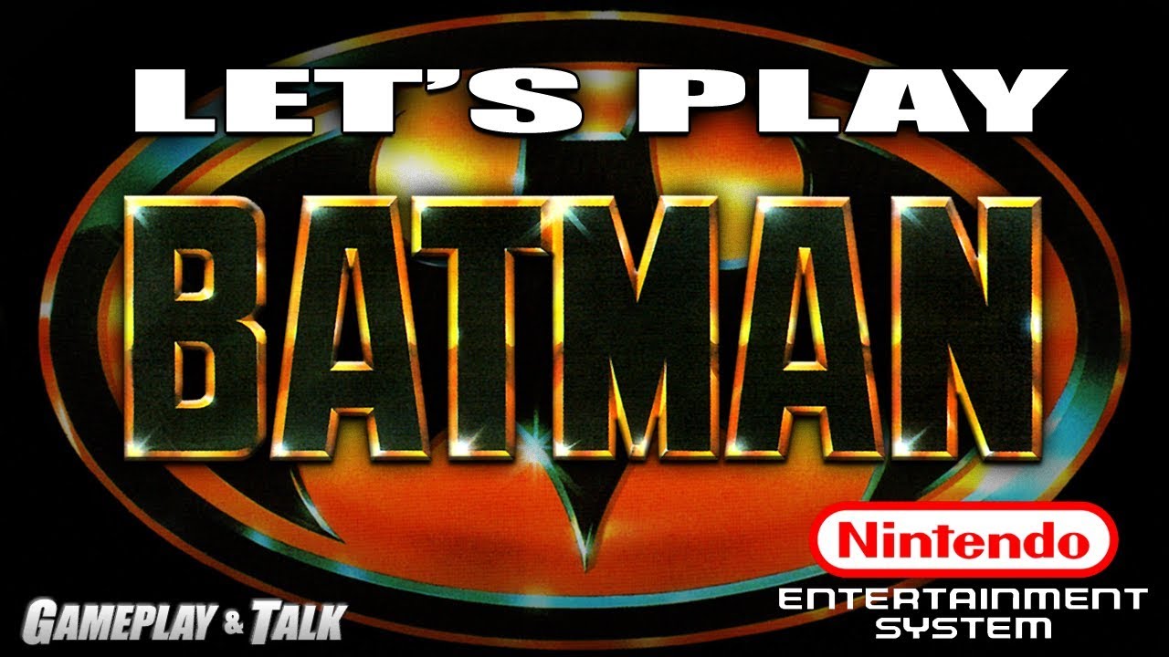 Batman: The Video Game Full Playthrough (Nintendo Entertainment System ...