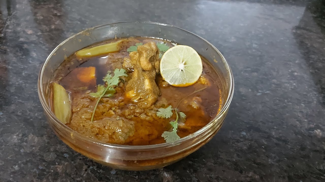 Green chicken salan|tasty and yummy recipe by Firdous Zaika. - YouTube