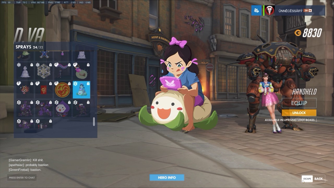 D.Va Spray and Highlight Intro Video - Overwatch - Uprising Event - YouTube