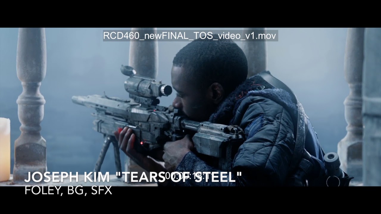 RCD 530 JosephKim AudioReel 1 - YouTube