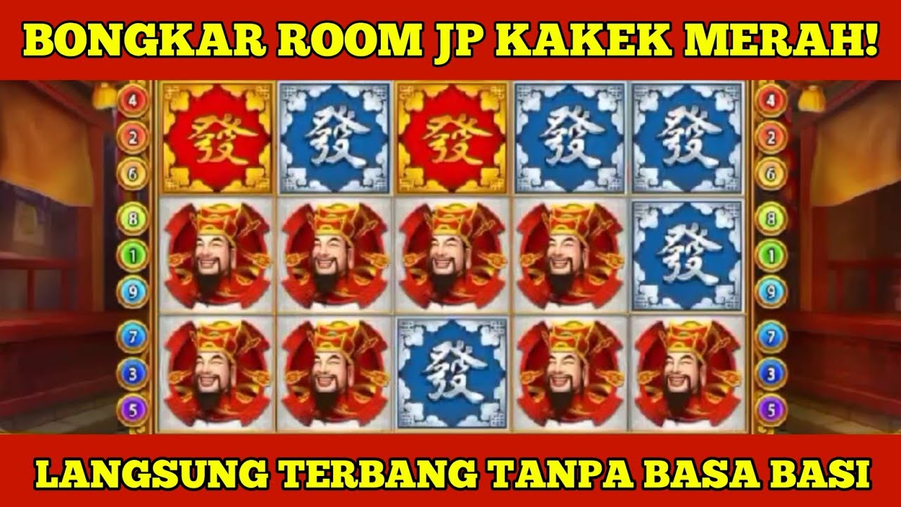 BONGKAR ROOM JP FAFAFA KAKEK MERAH!!! - YouTube