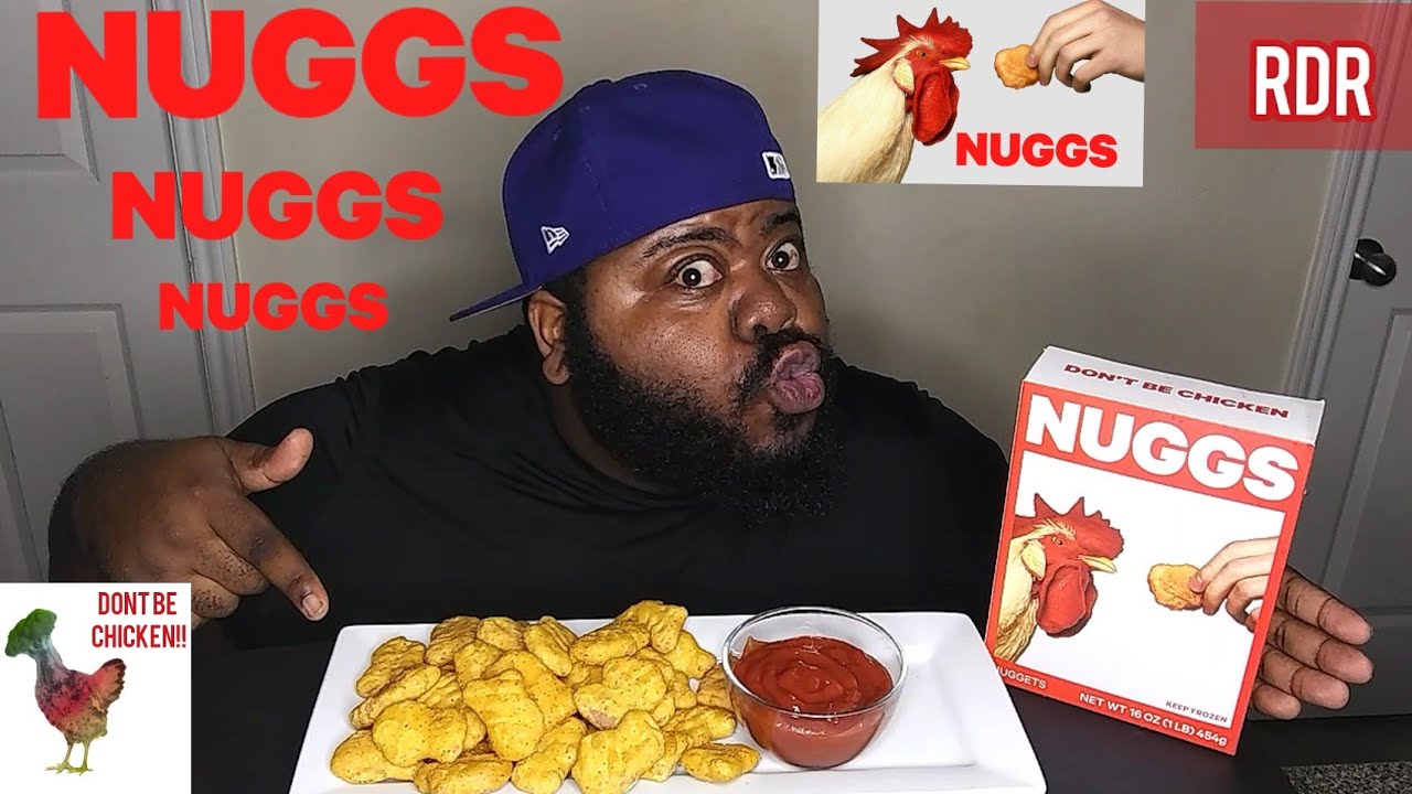 FIRST TIME TRYING NUGGS!!! - YouTube
