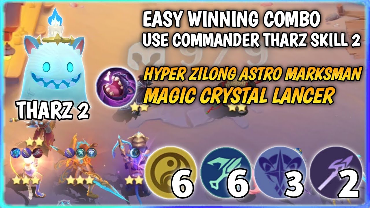 HYPER ZILONG ASTRO MARKSMAN X WANWAN MC LANCER MAGIC CHESS MOBILE ...