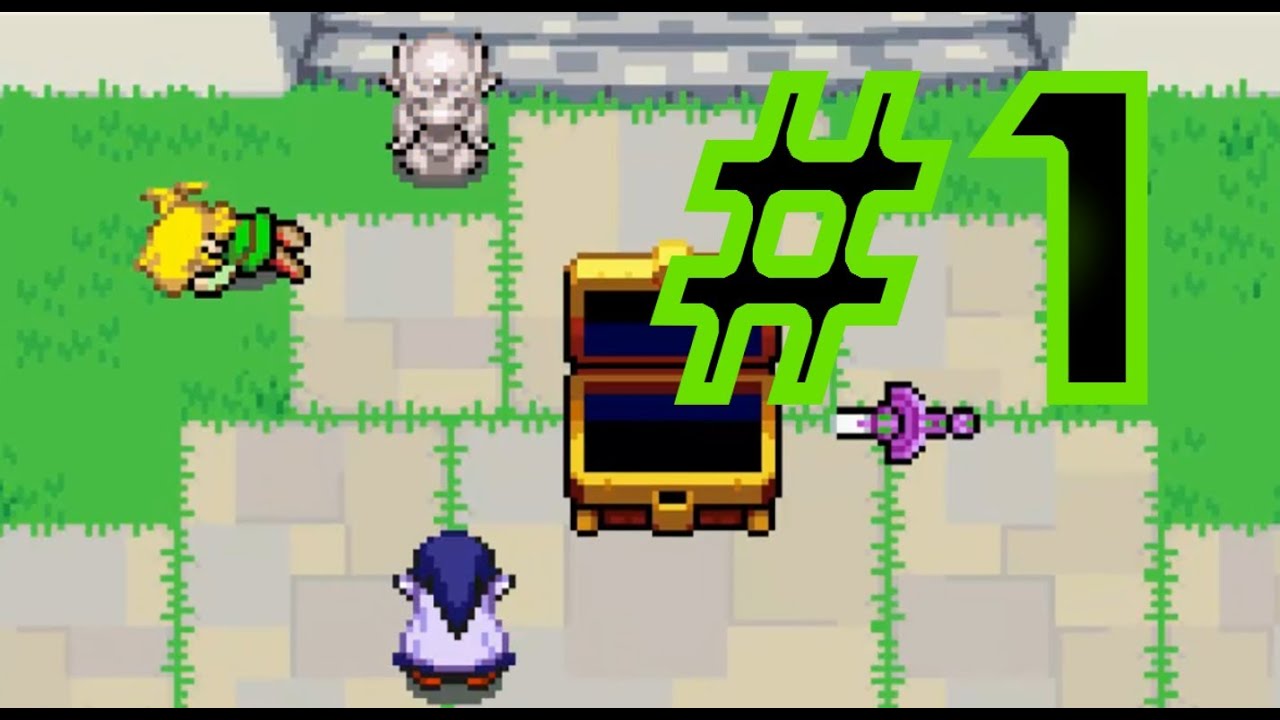 The Legend of Zelda: Minish cap Walkthrough part 1: Stone Zelda and ...