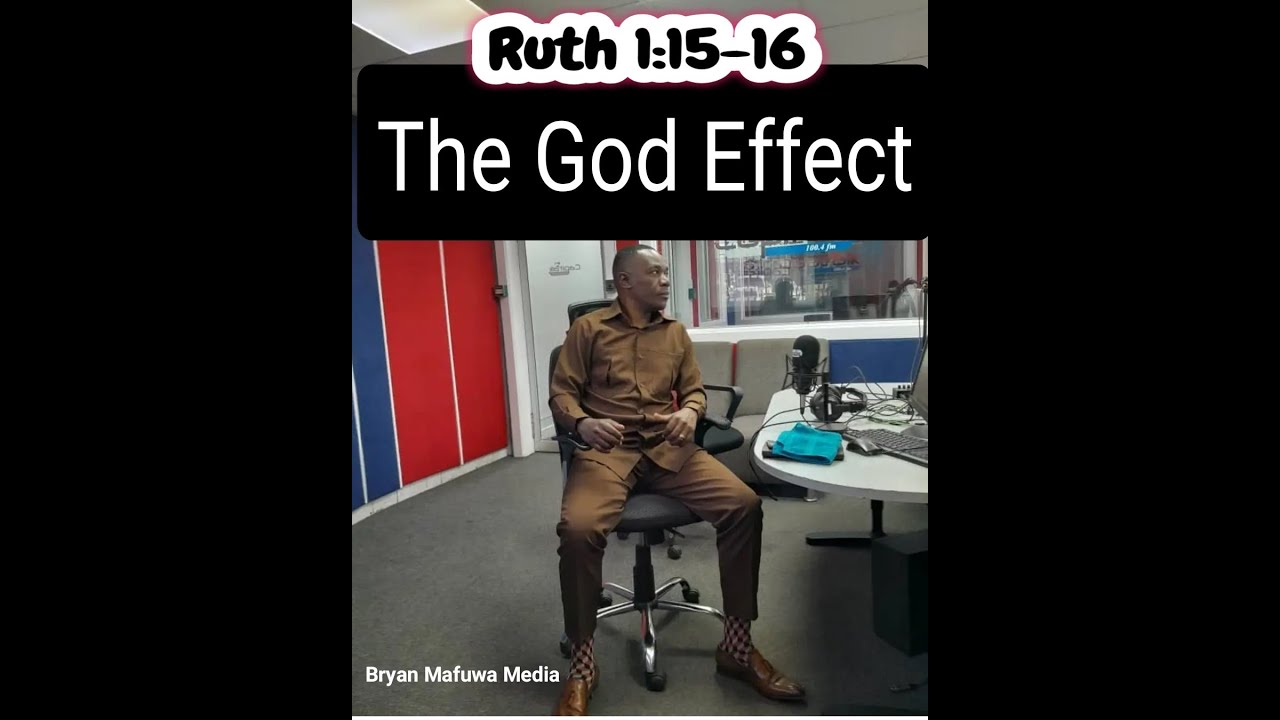 Evangelist Trymore Muparinga - The God effect upon man or situation ( 7 ...
