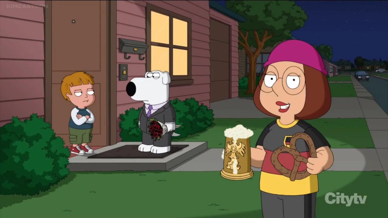 American Family Guy Speaking Other Languages - YouTube
