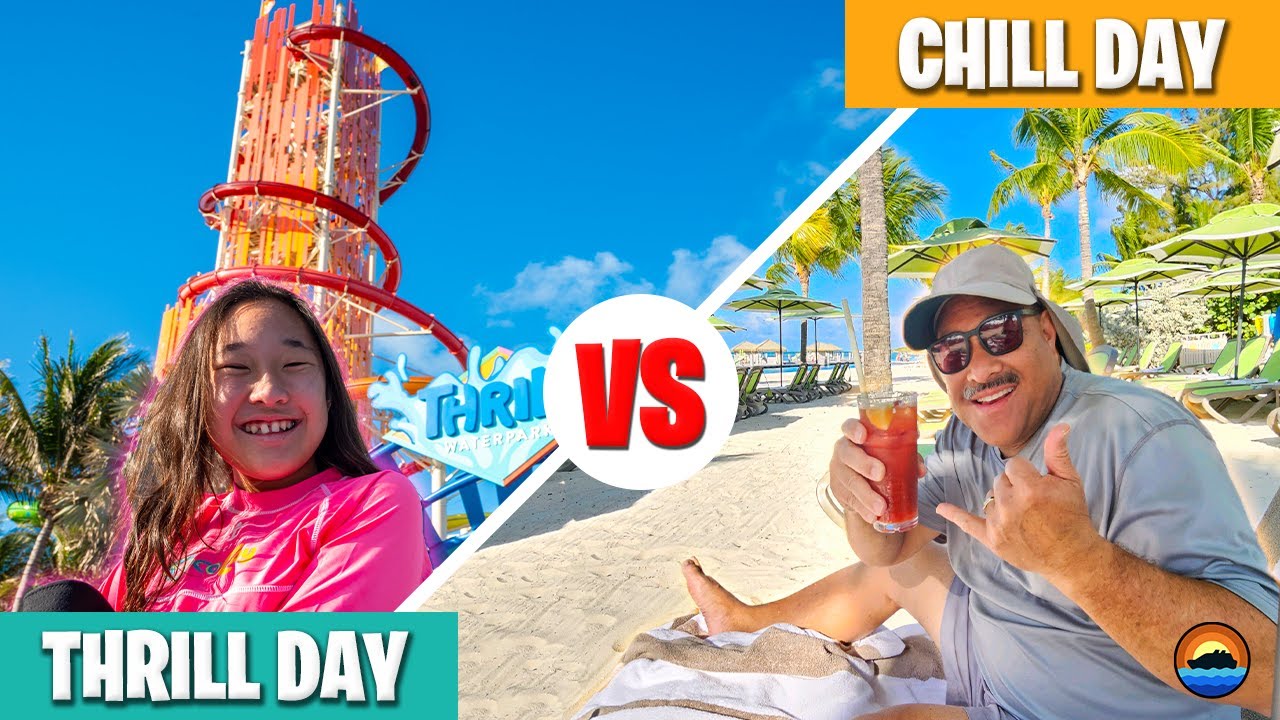 What Should YOU Do At Coco Cay? Thrill Waterpark Vs Coco Beach Club ...