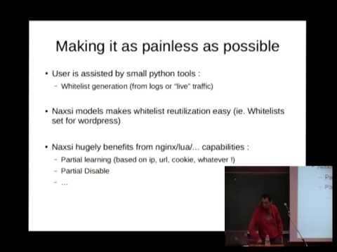 [FOSDEM 2013] naxsi, an open-source web application firewall for nginx ...