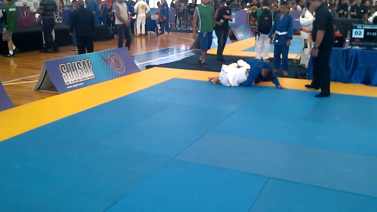 Rafael Marinho FJU Recreio 1° Luta Sul Americano 2014 - YouTube