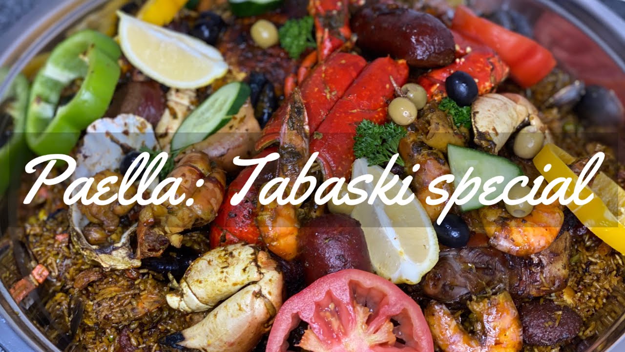 PAELLA SENEGALESE STYLE!! - YouTube