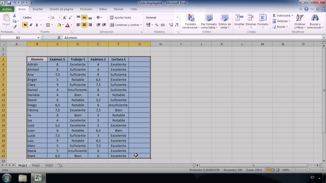 Cómo decorar las celdas de Excel según su valor - YouTube