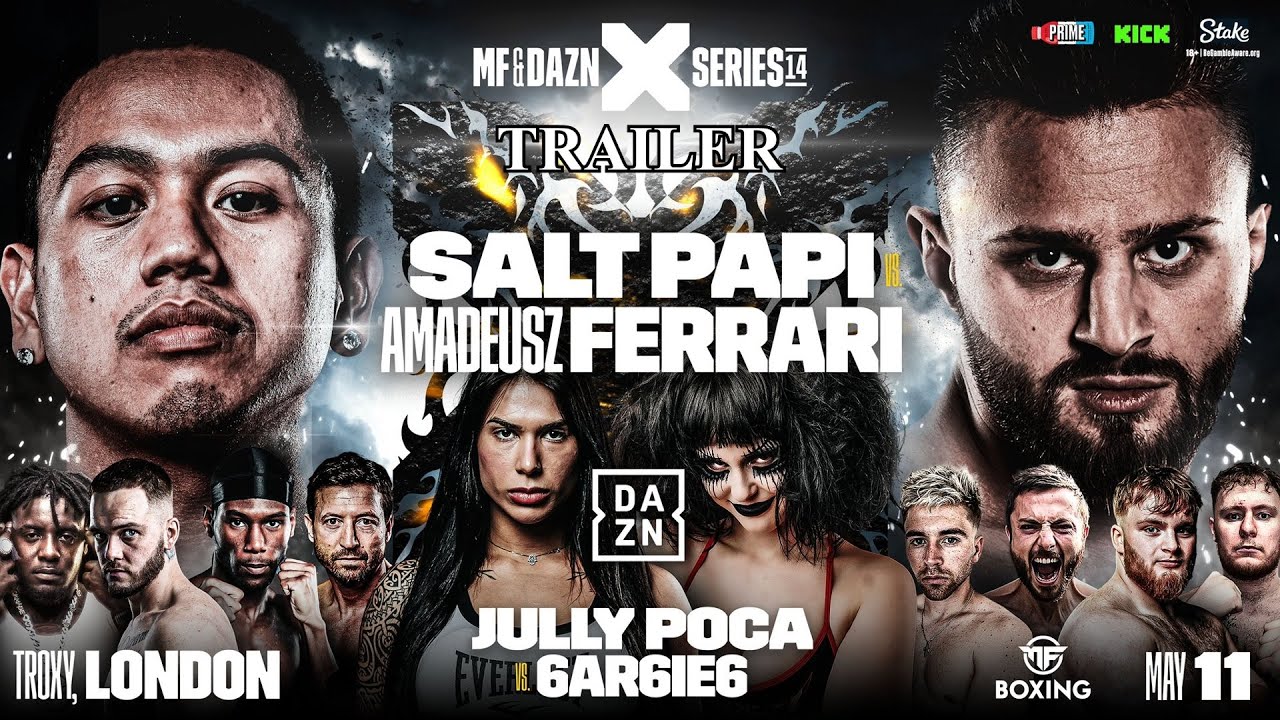 SALT PAPI VS AMADEUZ FERRARI (MISFITS:014) TRAILER - YouTube